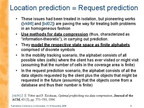 Suffix Tree Based Prediction For Pervasive Computing Environments