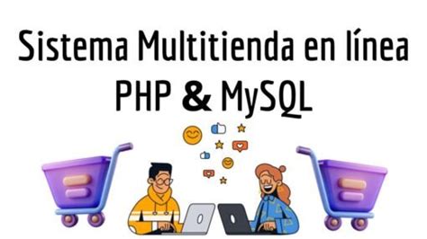 Sistema Multitienda en Línea PHP y MySQL ConfiguroWeb