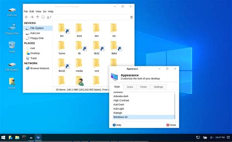 Kali Linux 2019 4 Is Released With Windows Undercover Mode And Xfce As