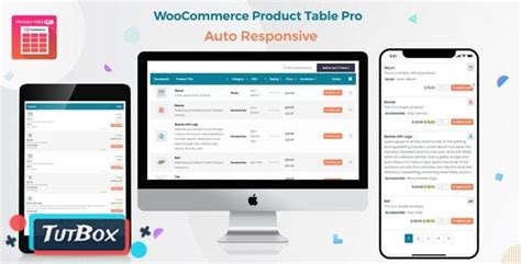 Woo Product Table Pro Latest