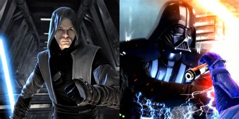 Why Star Wars The Force Unleashed May Be Better Left To The Past