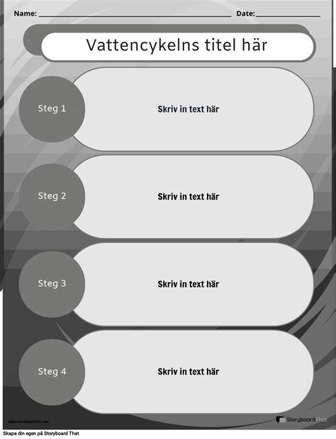 WC porträtt Svartvitt 3 Storyboard por sv examples