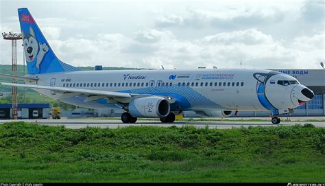 Vq Bng Nordstar Airlines Boeing 737 86jwl Photo By Vitaly Lopatin