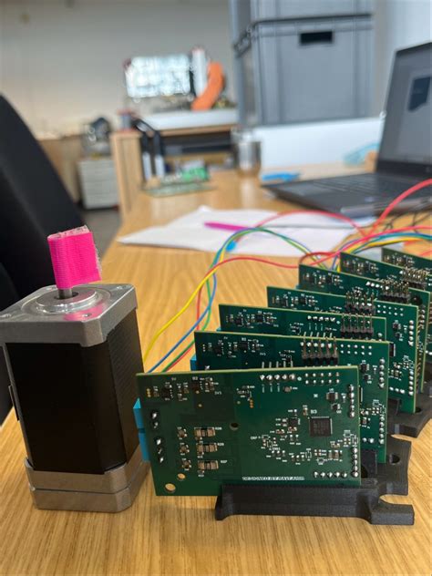 Ravikumar Ahir On Linkedin Continuuminnovation Stm Simplefoc Jlc Hardwaredevelopment