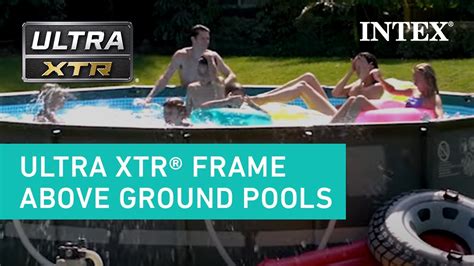 Intex 18 X 52 Ultra Frame Pool