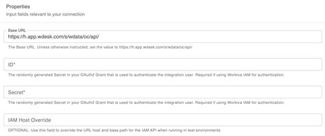 Workiva Chains Connector Support Center