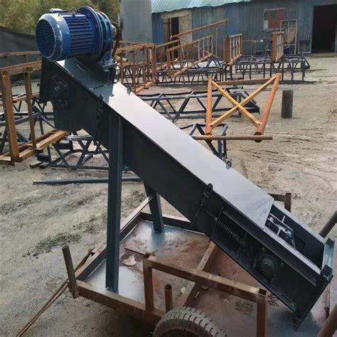 刮板捞渣机原理动态图 刮板式排屑机的构造 Ljxy 刮板输送