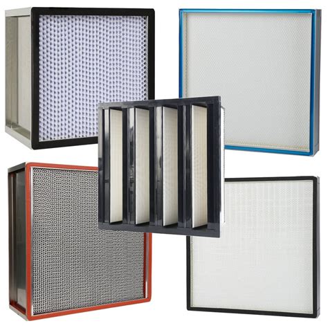 Cleanroom Air Filter
