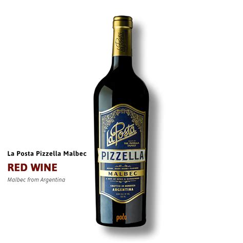 La Posta Pizzella Malbec Podo Wine