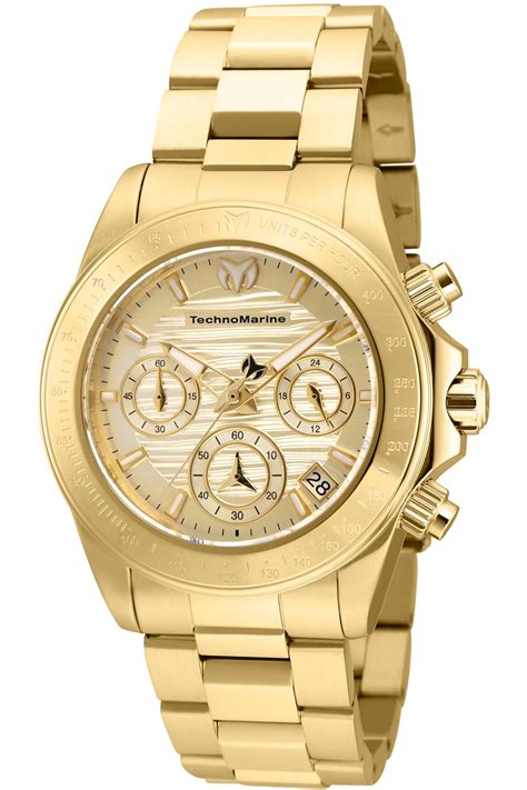 Technomarine Manta Tm 219013 Womens Quartz Watch 38 Mm