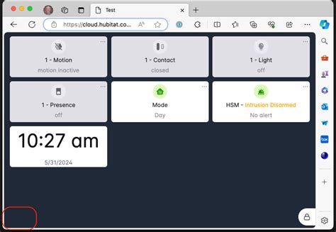 Navigation Button Missing In Cloud Dashboard Easy Dashboard 🆕 Hubitat