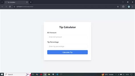 How To Create A Tip Calculator With Javascript Muhammad Taha Posted