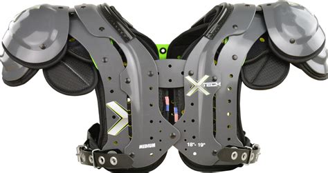Xtech Standard Adult Football Shoulder Pads Sports Unlimited