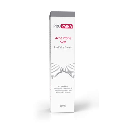 Acne Prone Skin Purifying Cream 30ml Self Aesthetics