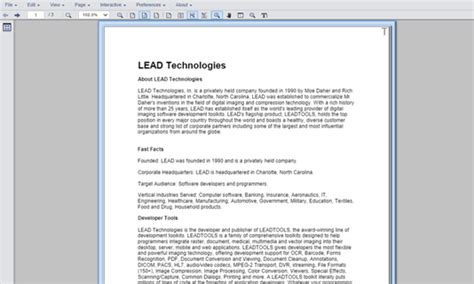 html5 javascript demo applications leadtools