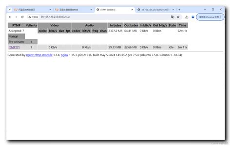【ffmpeg】使用 Ffmpeg 命令实现直播推拉流 推流和拉流简介 流媒体服务器搭建 使用 Ffmpeg 命令进行推流操作 使用 Ffmpegffplay 命令进行拉流