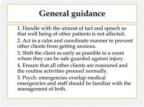 Psychiatric Emergencies Pptx