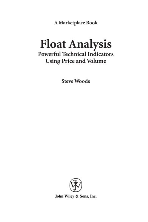 Solution Float Analysis Powerful Technical Indicators Using Price And Solution Float Analysis Powerful Technical Indicators Using Price And