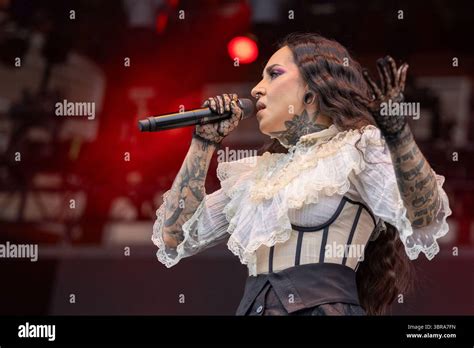 Milwaukee Usa 05th July 2025 Tatiana Tati Shmayluk Of Jinjer