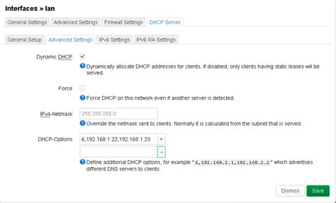 How Can I Overwrite Dhcp Option 57 Installing And Using Openwrt