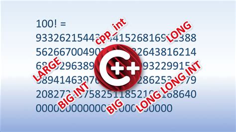 Learn How To Work With Very Large Integer Numbers In C