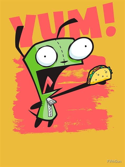 Invasor Zim Gir Tacos