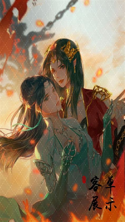 Pin Oleh Chames Chamek Di Cai Lin Queen Medusa