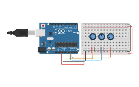 Circuit Design Exercise 3 For Serial Communication Tinkercad