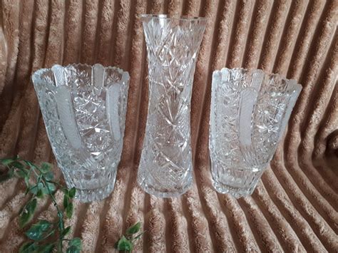 Ваза хрустальная СССР 350 грн Посуд кухонне приладдя Київ на Olx