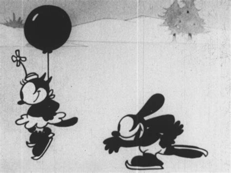 Oswald The Lucky Rabbit And Ortensia The Cat