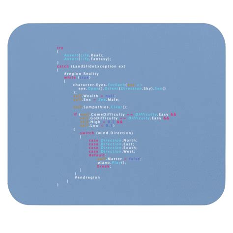 is this the real life coding programming color mouse pads sold by
