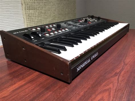 Matrixsynth Sequential Circuits Six Trak Analog Synthesizer