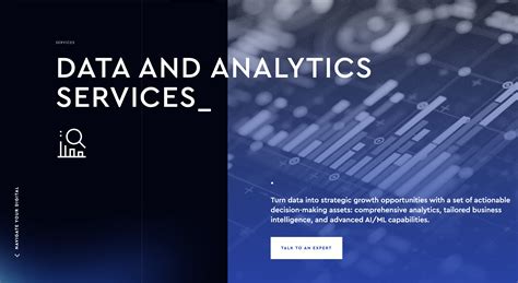 Data Analytics Services And Solutions By Trinetix