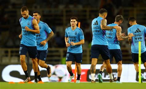 Quiénes Son Los Jugadores De La Selección Argentina Que Están “tocados