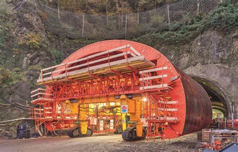 Peri Uses ‘innovative Approach On Tunneling Project