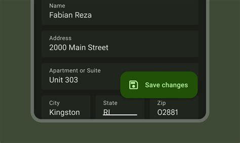 Extended FAB Material Design 3