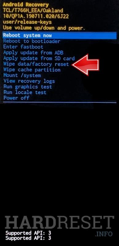How To Do A Hard Reset On TCL 30 Z HardReset Info