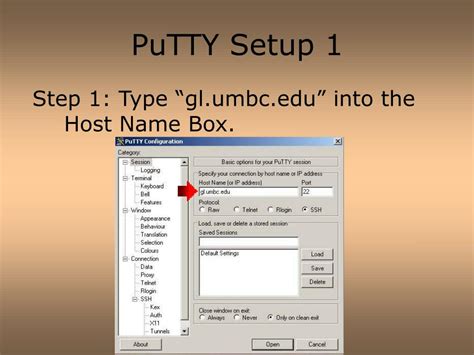 PPT How To Run PuTTY PowerPoint Presentation Free Download ID