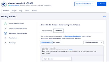 How To Create A Dashboard In OpenSearch DigitalOcean