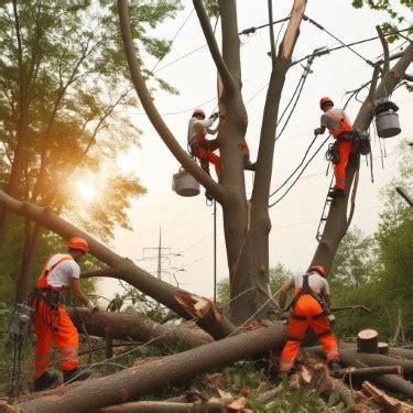 How Do I Safely Trim Trees Near Power Lines In Tempe