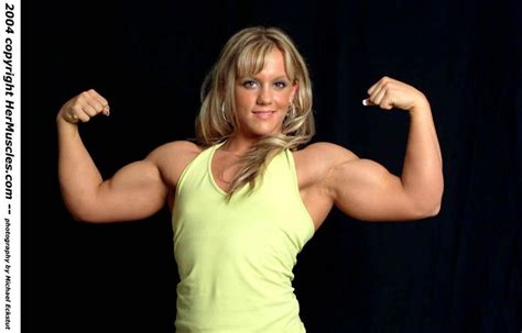 Cindy Phillips Women Body Building Women Muscle Women