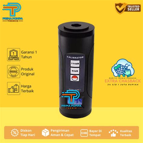 Jual Nd9b Digital Sound Level Meter Calibrator Professional Noise Decibel Jakarta Barat