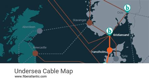 Havsil Submarine Cable System Map