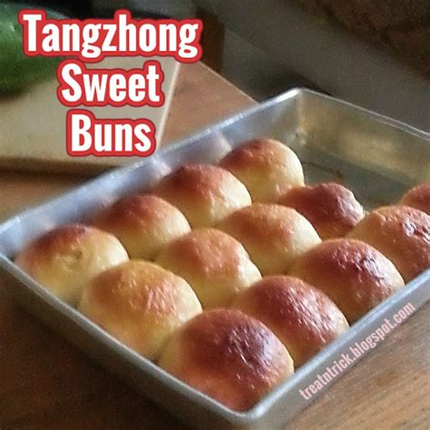Treat And Trick Tangzhong Sweet Buns Recipe