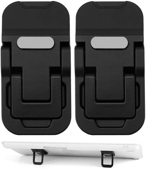 Підставка для ноутбука подвійна планшета самоклеюча регульована ніжка алюмінієва складна для