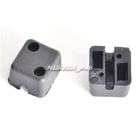 ยางกันชนเหลี่ยม ยางกันชน แบบเหลี่ยม สำหรับกันประตู หน้าต่างชนขอบ ยางกันกระแทก กระจกบานเลื่อน ยาง