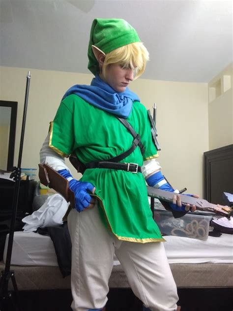 My Hyrule Warriors Link Cosplay R Cosplay