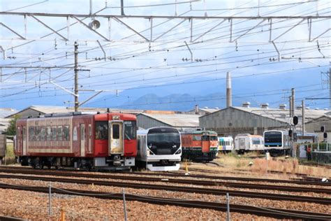 ｷﾊ110 236おいこっと長総構内試運転 ガタゴト日誌