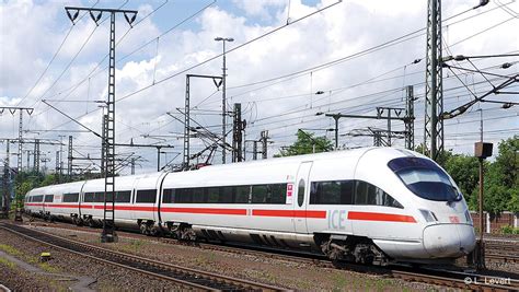 Les Ice T 411 Et 415 De La Db Vont Penduler à Nouveau Rail Passion