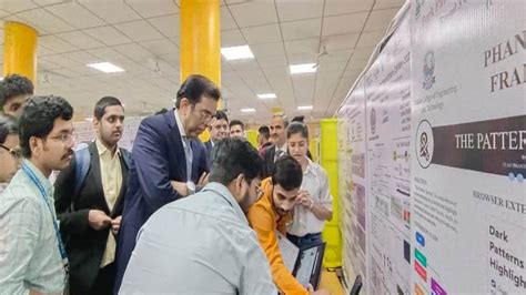 iit bhu lights up with innovation in third dark patterns buster hackathon
